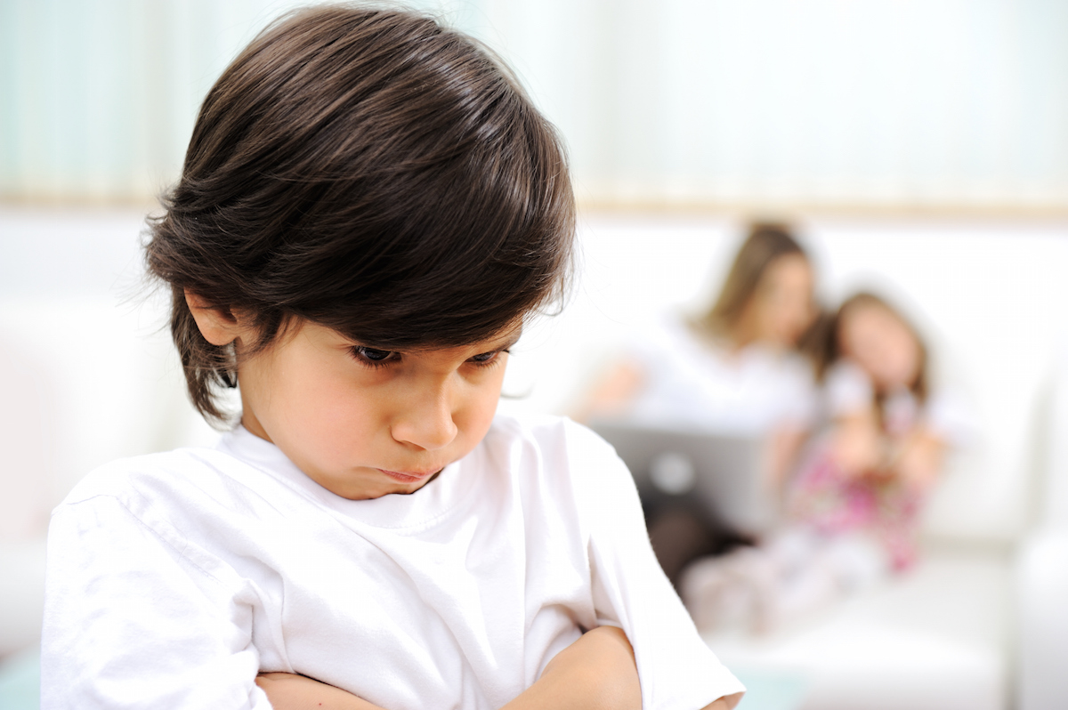 Wat als je kind altijd jaloers is op je andere kind - The Musthave Factory